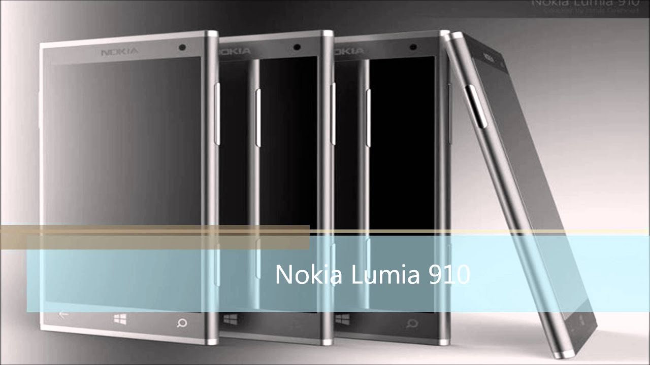 Nokia Lumia 910 HD - YouTube