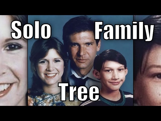 Star Wars Solo Family Tree