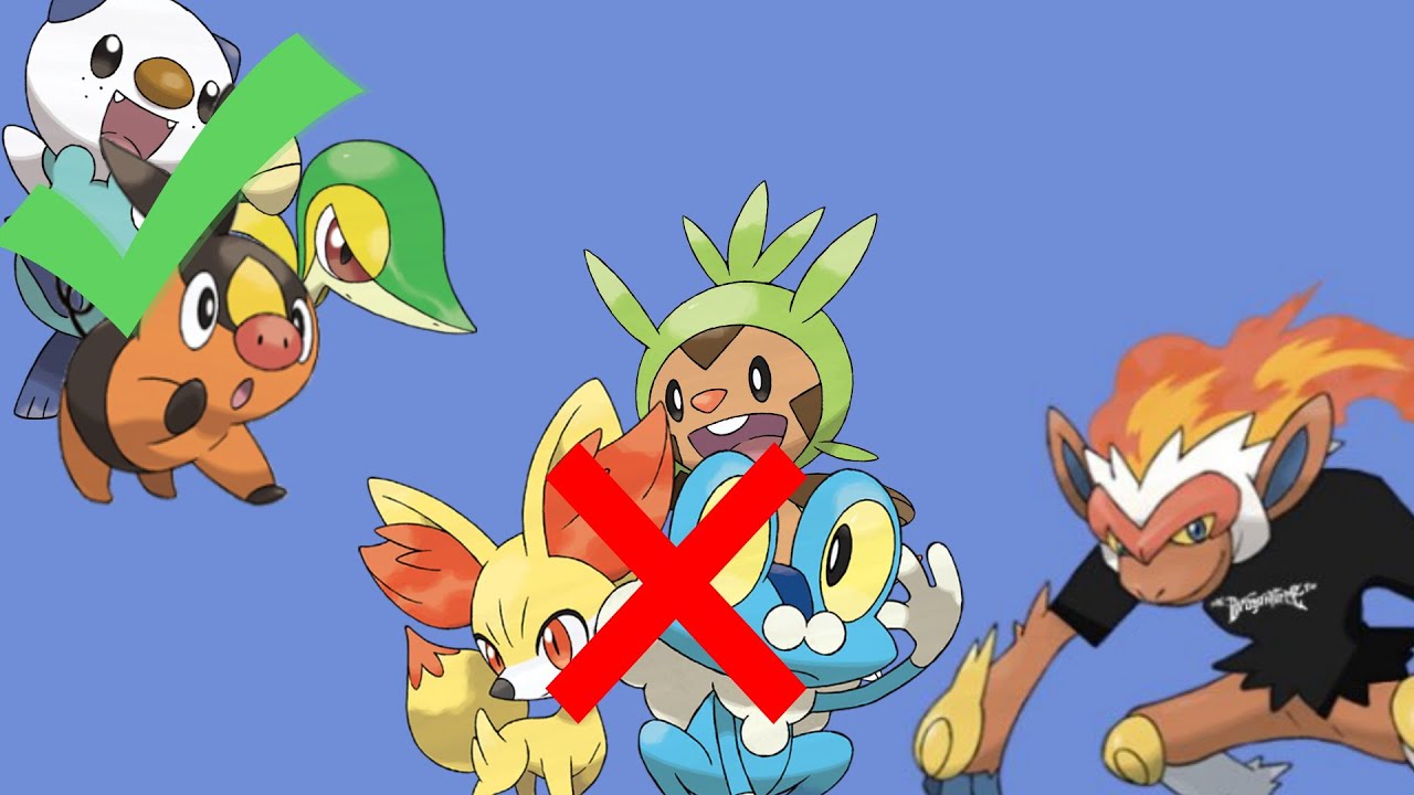 I decided to look online to find some unpopular Pokémon opinions - YouTube