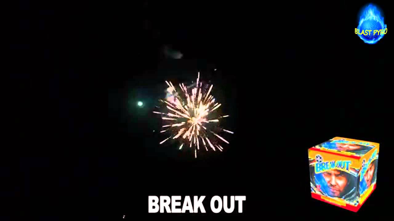 Break Out Cutting Edge Fireworks - YouTube