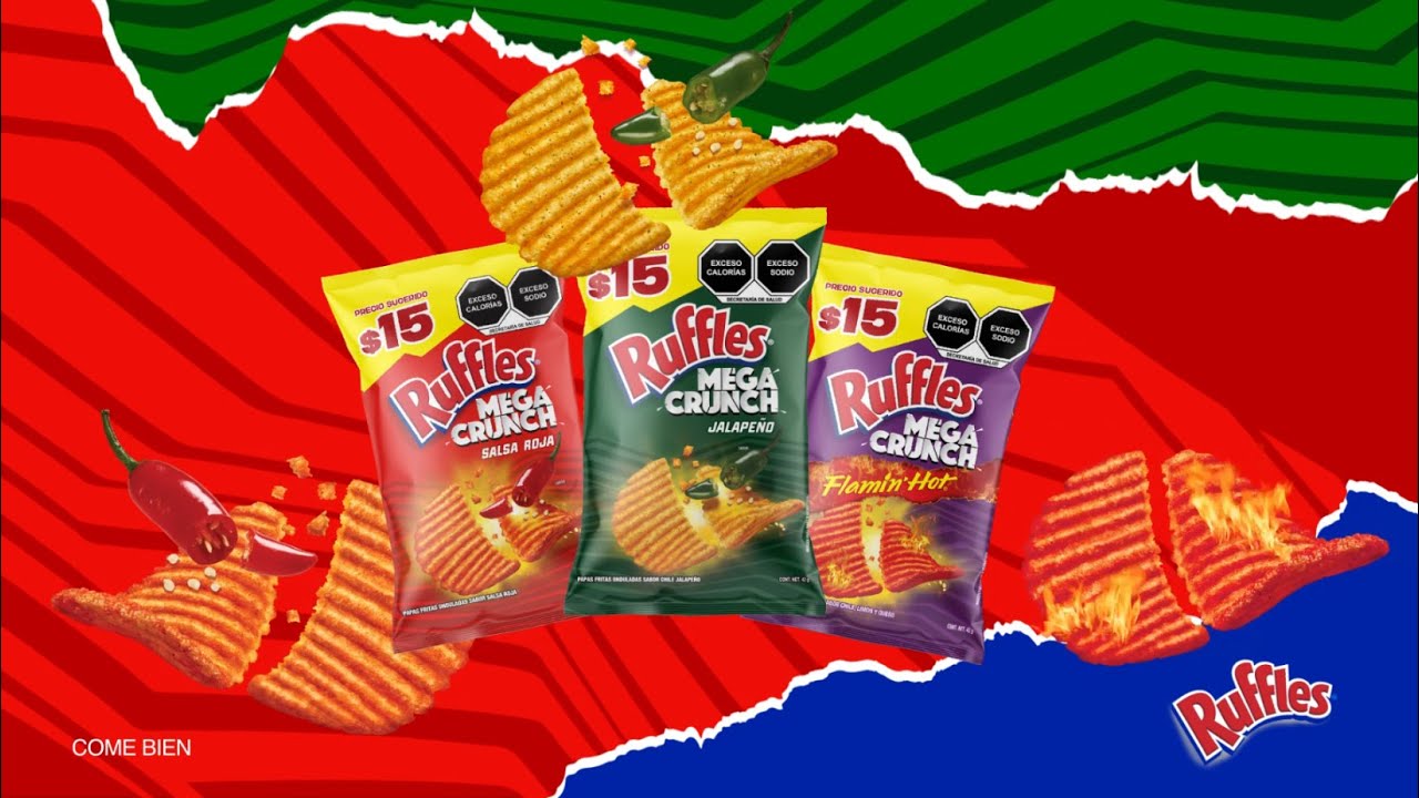 Ruffles® Mega Crunch - YouTube
