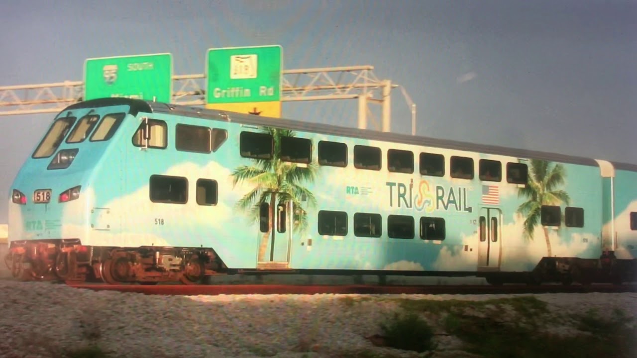 Tri-Rail 518 - YouTube