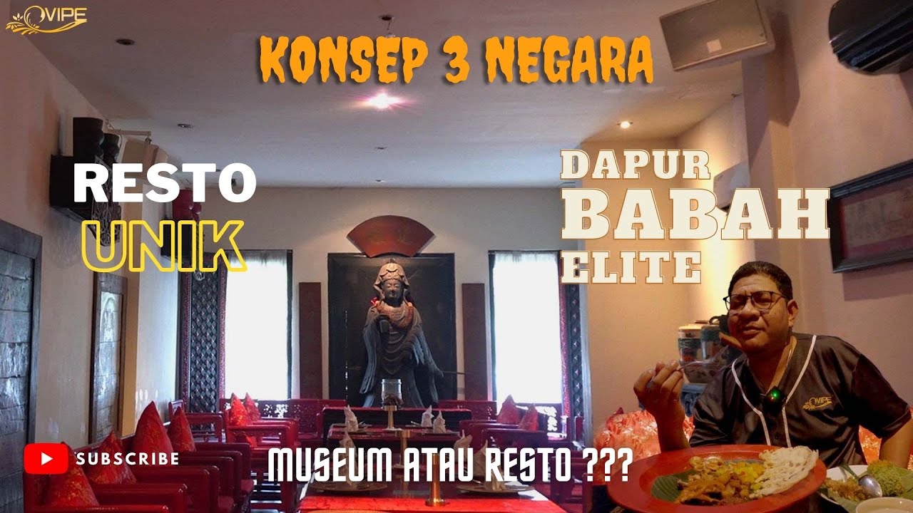 WAJIB MAKAN DISINI !!! DAPUR BABAH ELITE REVIEW BY VIPE - YouTube