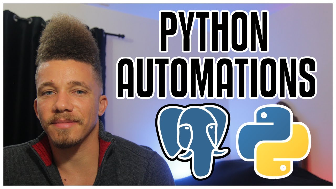 How to Deploy Python Scripts and PostgreSQL Database to a VPS - YouTube