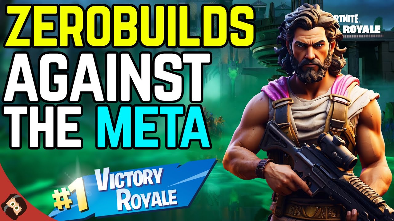 I Can Bend The Elements! Fortnite Zero Builds - YouTube