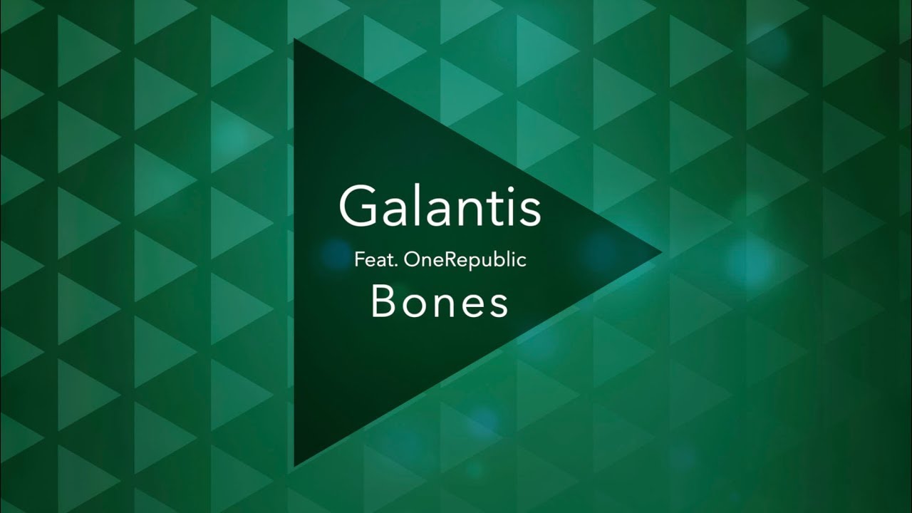 Galantis- "Bones" (Feat. OneRepublic) *Lyric Video* - YouTube