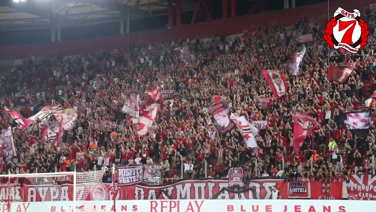 ΟΛΥΜΠΙΑΚΟΣ - Απόλλων Λεμεσού (25.08.2022) | Gate 7 Official - YouTube