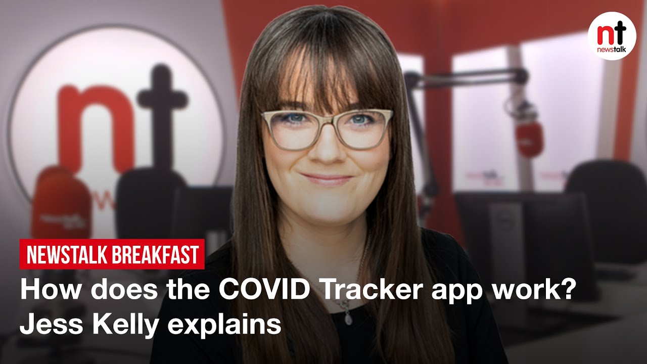 How does the COVID Tracker app work?Jess Kelly explains - YouTube