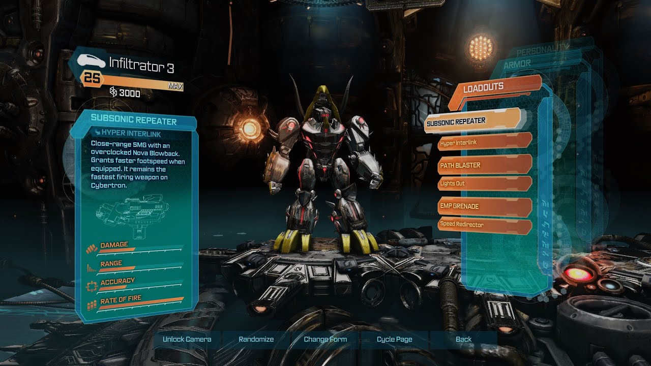 Transformers Fall of Cybertron Multiplayer: Slug Gameplay - YouTube