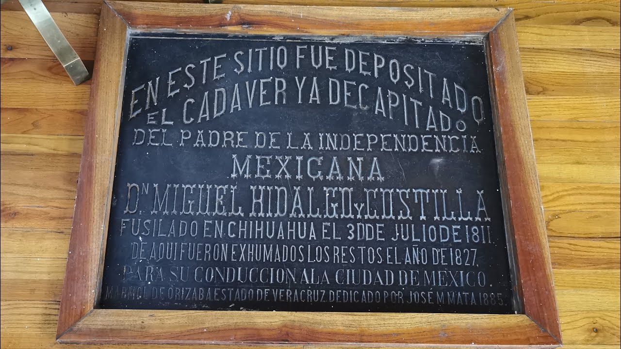 Lugar donde fue fusilado Hidalgo y capilla donde estuvo sepultado ...