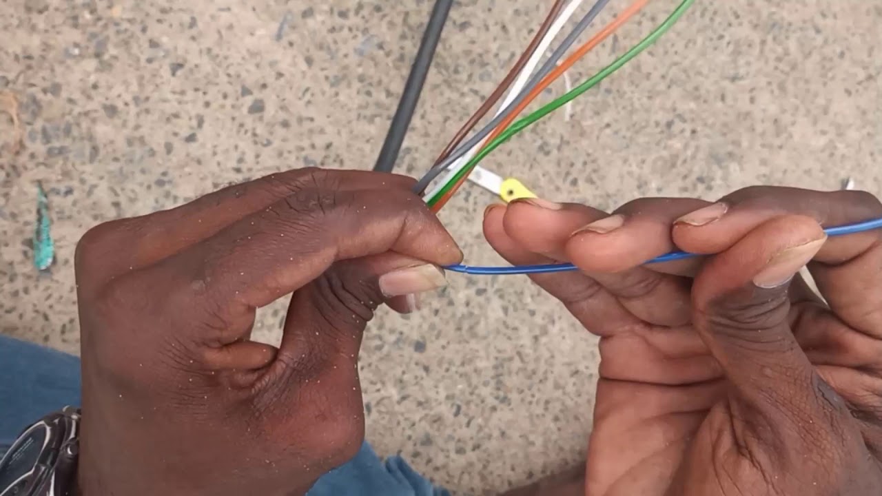 48 core fibre optic cables explanation - YouTube