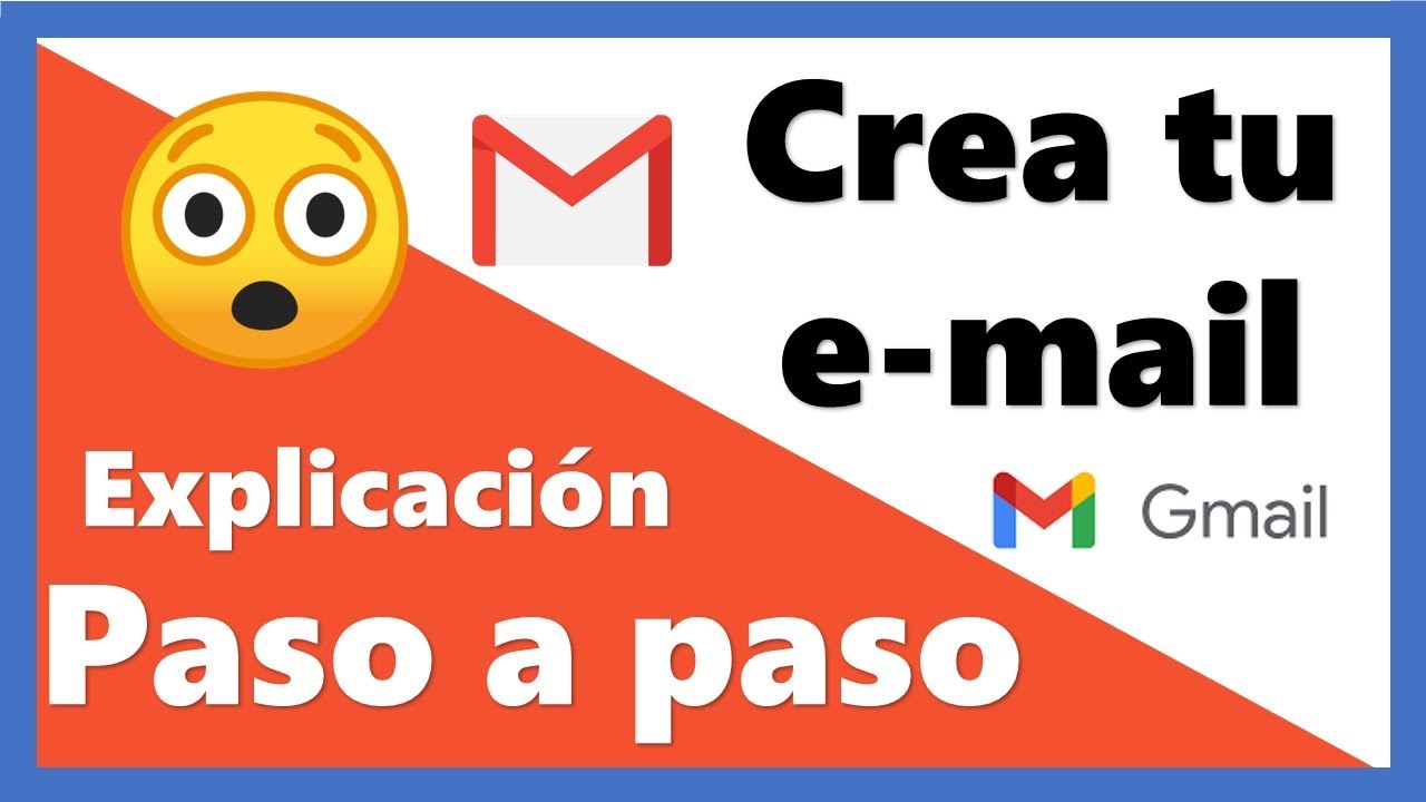 Como CREAR un CORREO ELECTRONICO de GMAIL 📧😄💻 Explicación Paso a Paso ...