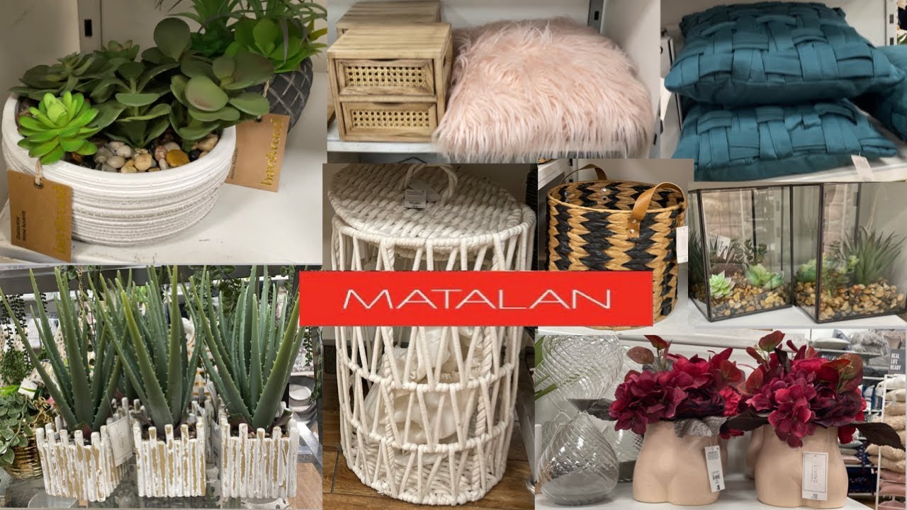 NEW IN MATALAN & SALE / COME SHOP WITH ME AT MATALAN / MATALAN HOME ...
