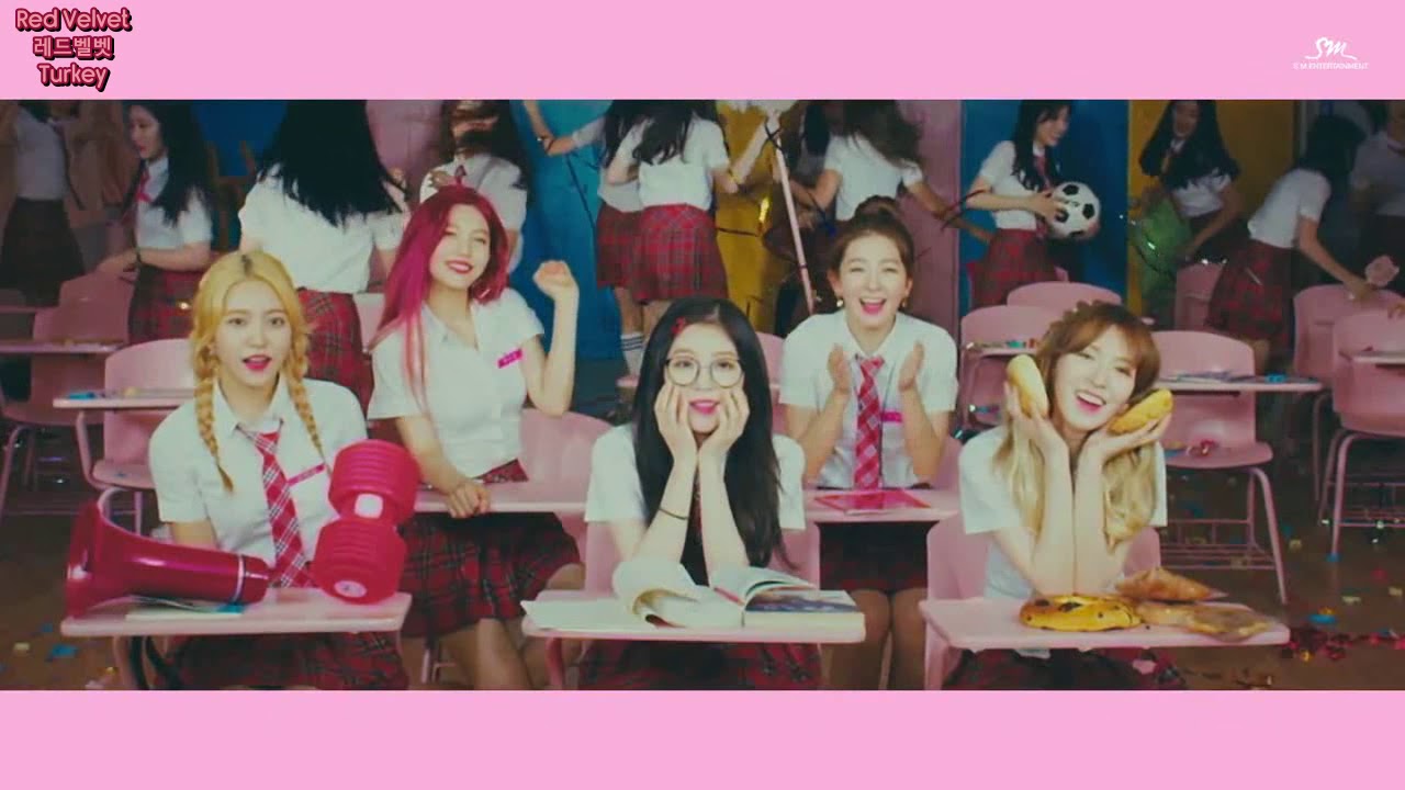 [STATION] Red Velvet Rebirth MV Türkçe Altyazılı - YouTube