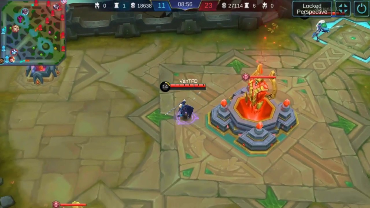 My best savage moment in mobile legend - YouTube