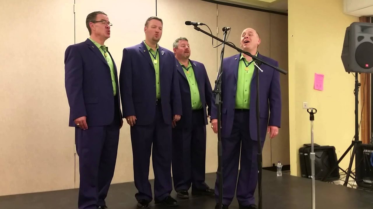 Storm Front quartet - YouTube