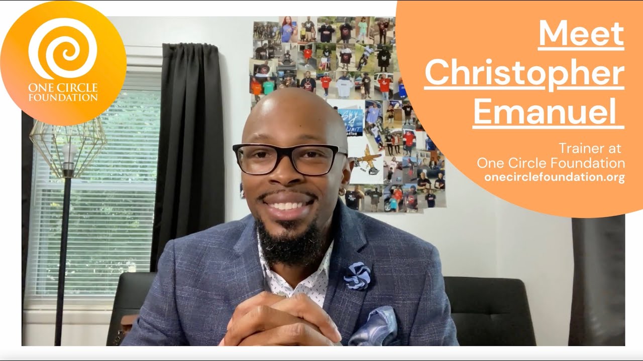 Get to Know Christopher Emmanuel | Council Trainer at OCF - YouTube
