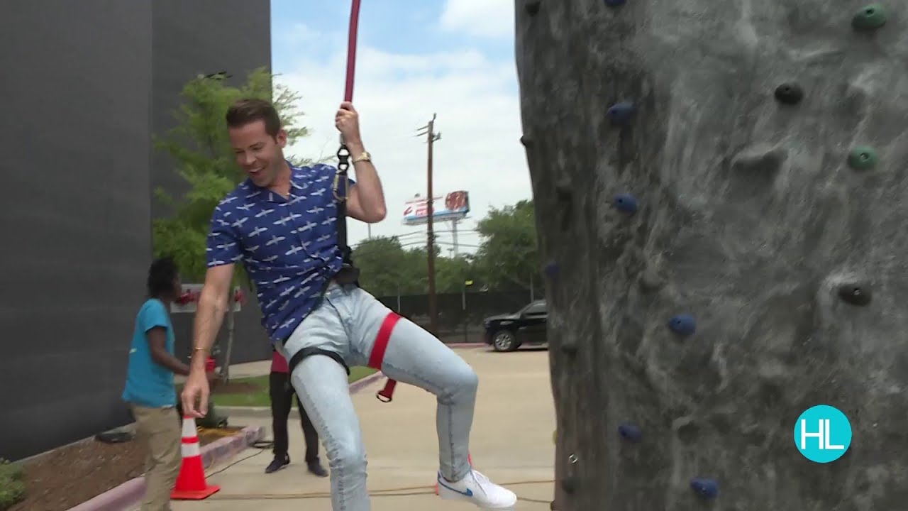 Derrick’s Birthday Party Climbing to New Heights | Houston Life | Live ...