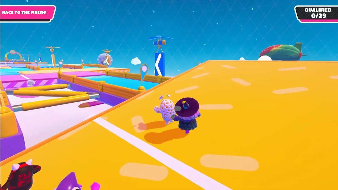 Fall Guys: Solo Gameplay (No Commentary) - YouTube