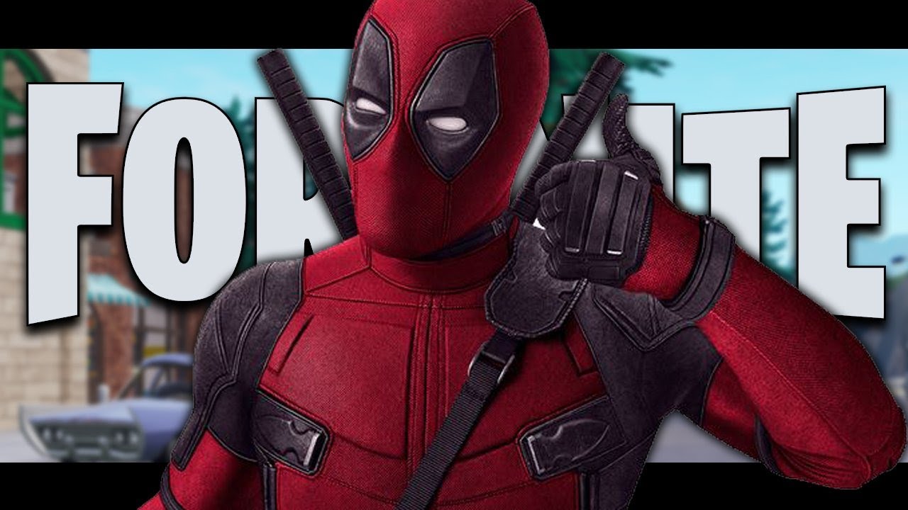 The Voice of DEADPOOL Plays Fortnite - YouTube