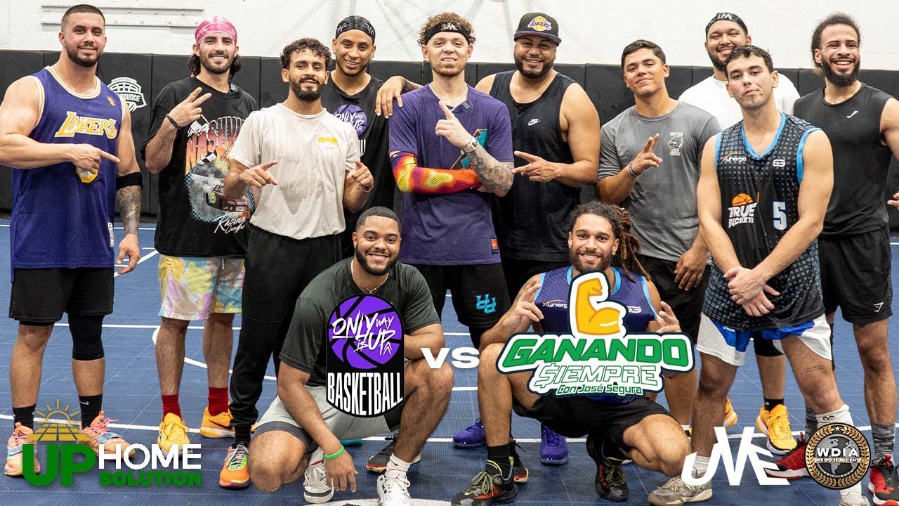 PROSPE Y FELIX DE TRUE BUCKETS ROMPEN EN JUEGO CON @ganandosiempre ...