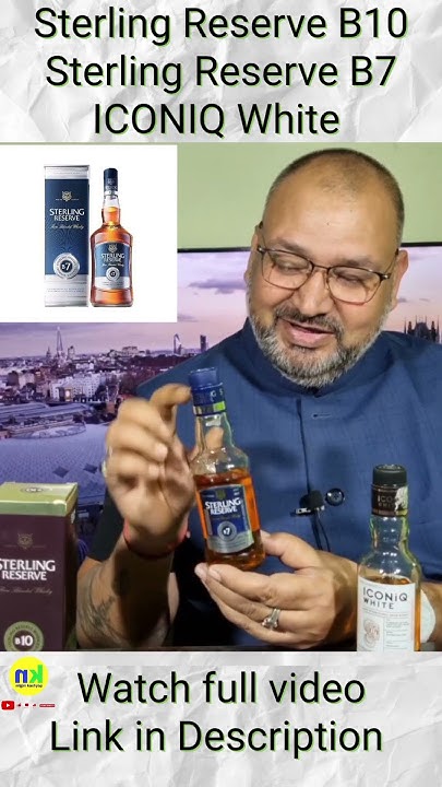 Sterling Reserve B7 B10 & ICONIQ White @nilgirikashyap - YouTube