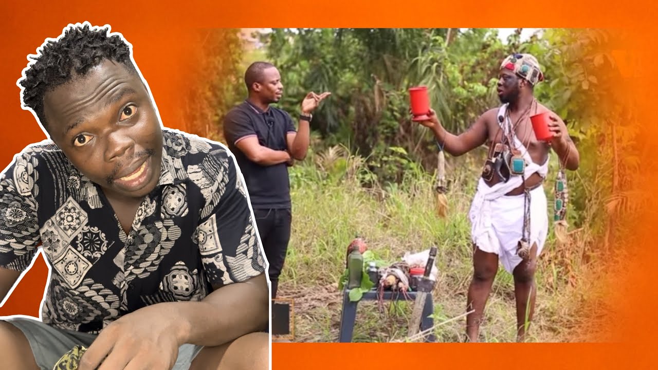 Juju man catch trouble in a live interview 😂😂😄 - YouTube