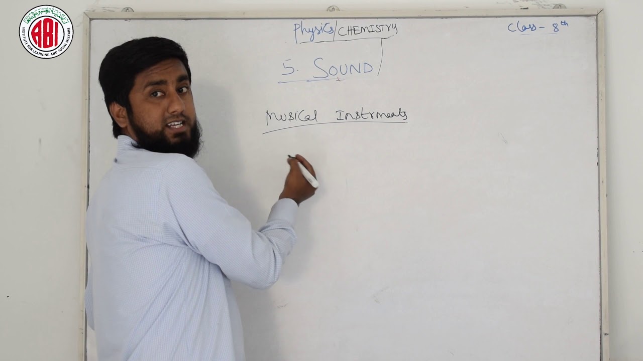 8th Class_Physics_Chapter 05_Part 02_"Sound" - YouTube
