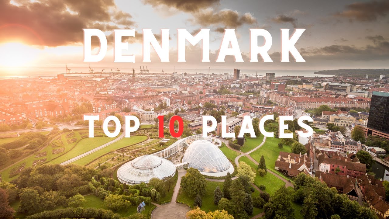 Top 10 Beautiful Places to Visit in Denmark 🇩🇰 | Denmark Travel Video ...