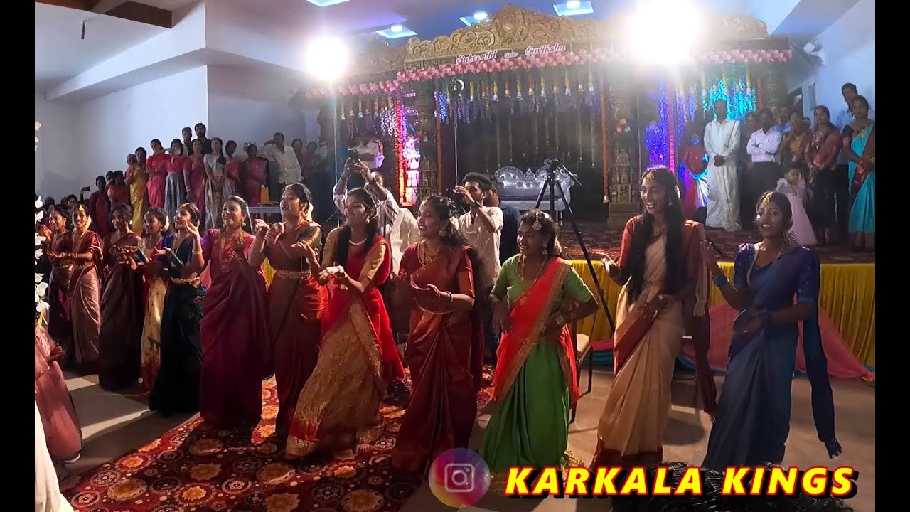 Mangalore marriage dance | UDUPI KUDLA MANGALURU WEDDING DANCE tulu ...
