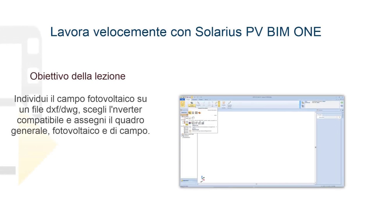 Tutorial Solarius-PV - Lavora velocemente con Solarius PV BIM ONE ...