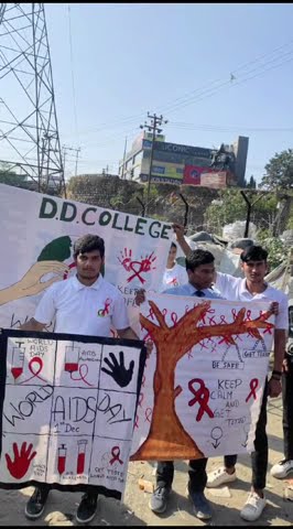 D.D. College Students Spearhead Campaign to Spread AIDS/HIV Awareness ...