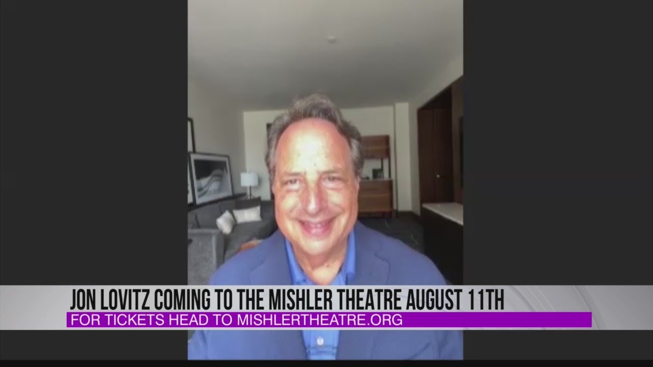 Jon Lovitz coming to the Mishler Theatre August 11, 2022 WTAJ Studio ...