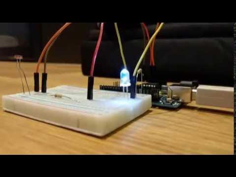 Arduino - Kodeklubben Hamar - Lyssensor - YouTube