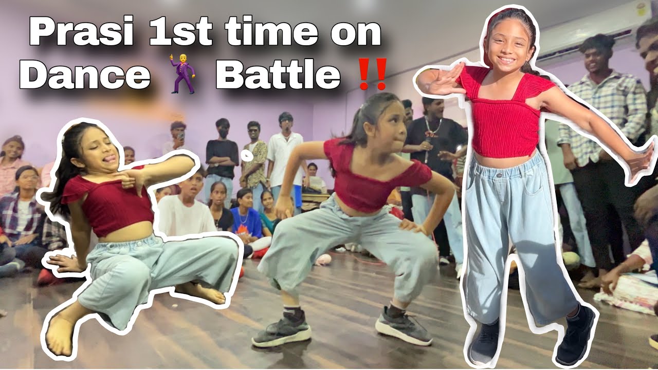 Prac First Dance Battle Competition💃🏻Sets Floor On Fire🔥Dance Battle ...