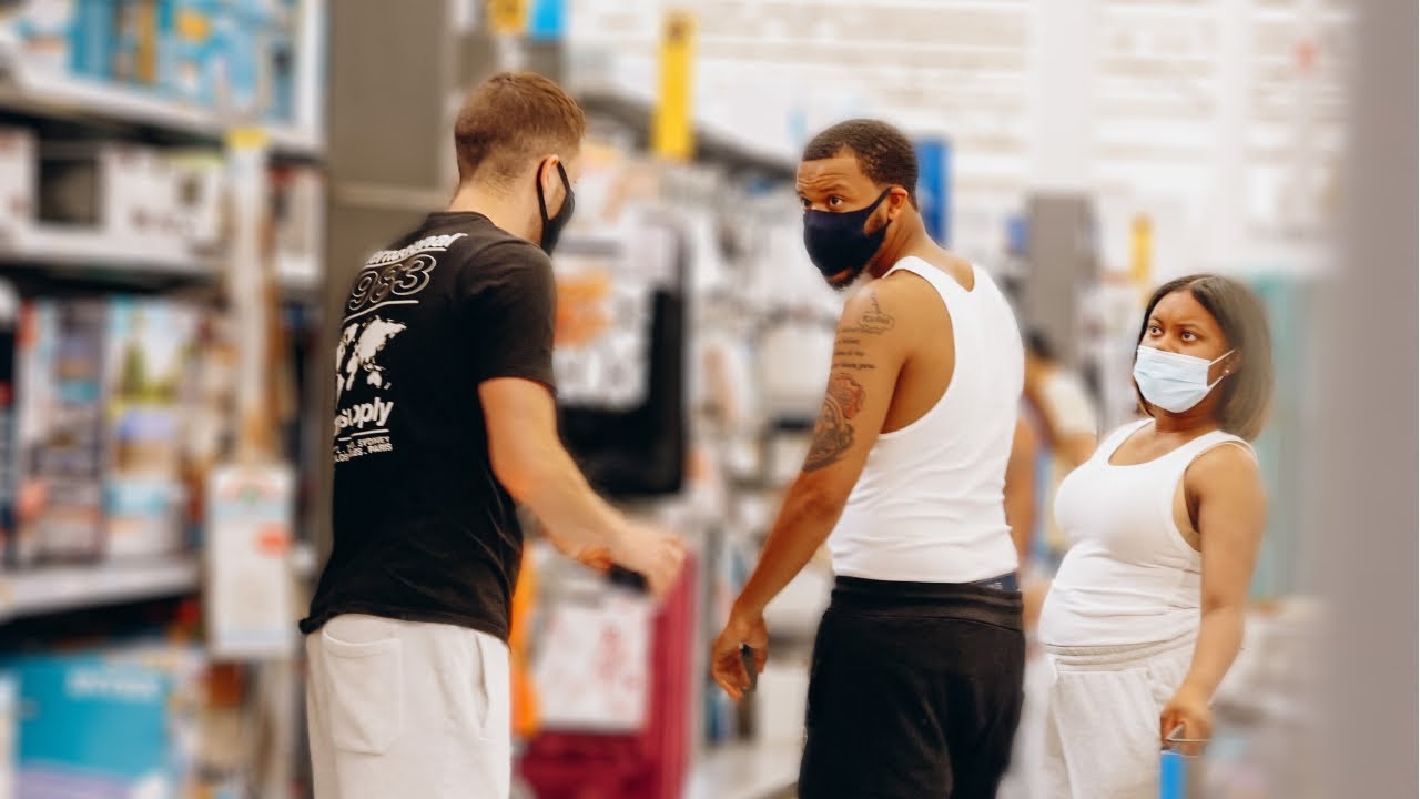 Taking Pictures of People Prank - YouTube