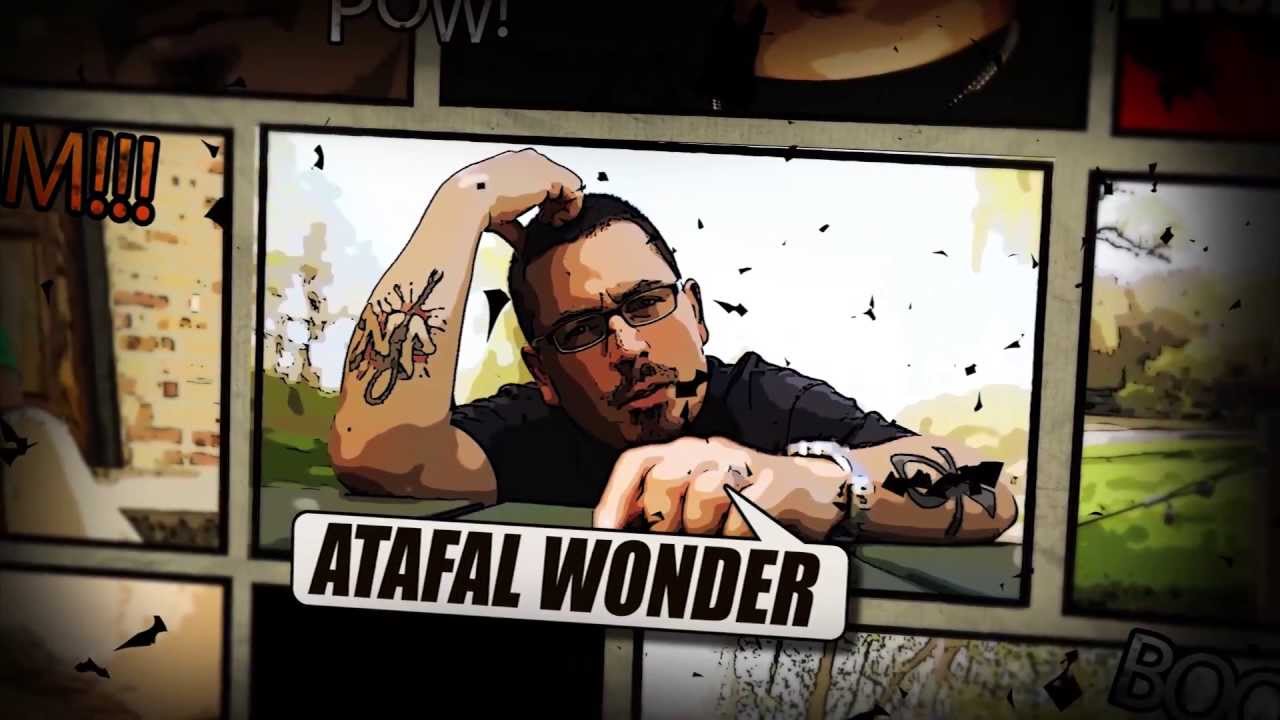 Atafal Wonder That's @-Man - YouTube