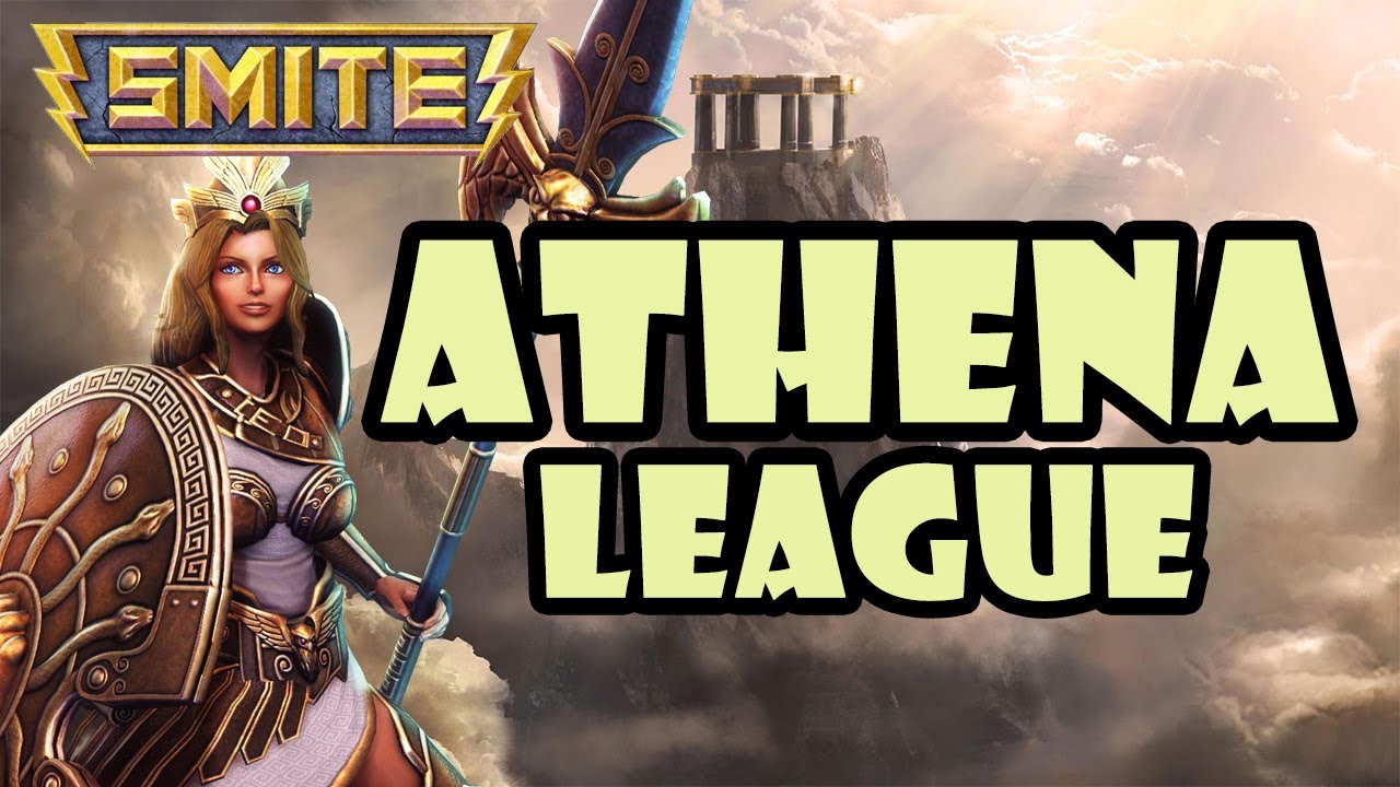 SMITE League Conquest - Athena - YouTube