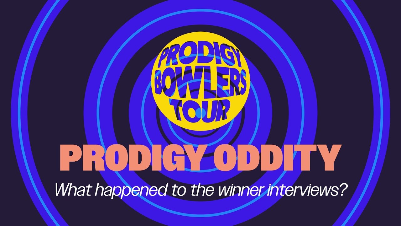 PRODIGY ODDITY -- What Happened to the Winner Interviews? - YouTube