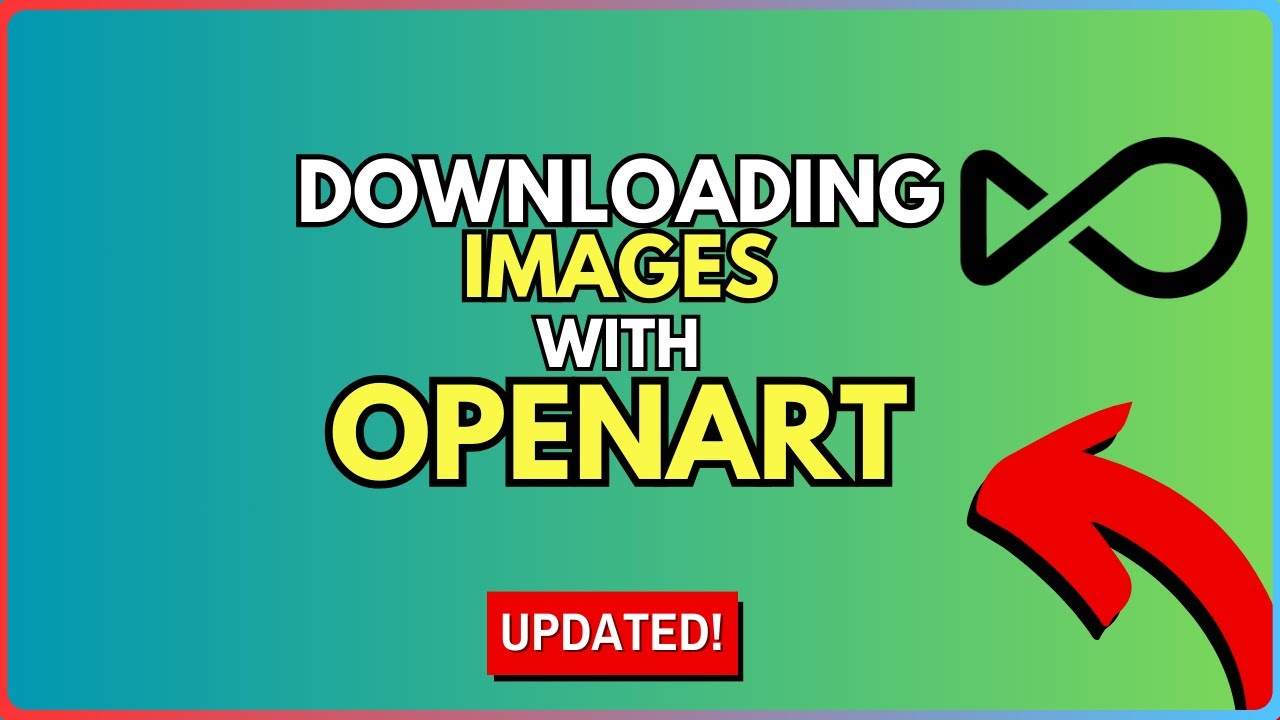 How to Download your Images with Open Art - YouTube