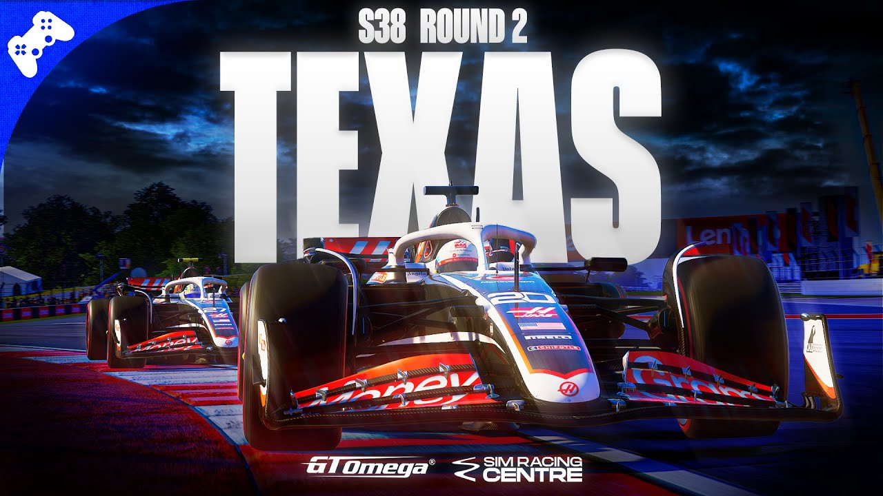 PSGL | F1 24 - PC | Season 38 | F3 - Round 2 | Texas - YouTube