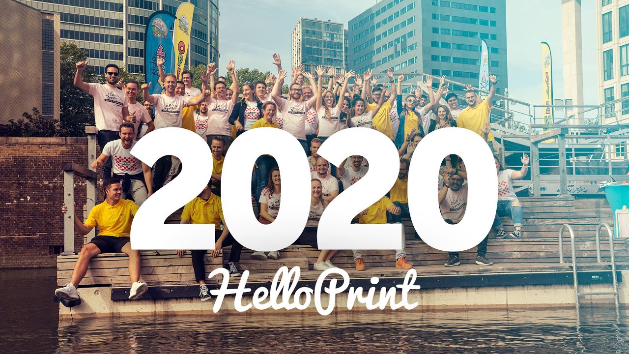Helloprint 2020: Design yourself. Join our crew. - YouTube