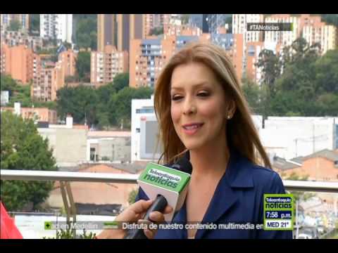 CRONICA DE YULIANA BOTERO MOMENTOS EN DIRECTO SANDRA VALENCIA  TELEANTIOQUIA NOTICIAS