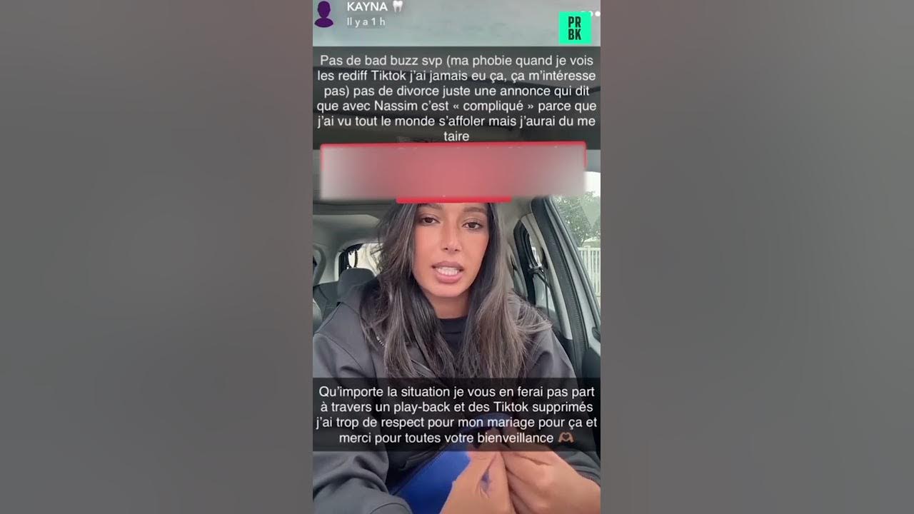 Kayna et Nassim se séparent en mauvais termes ! 💔 - YouTube