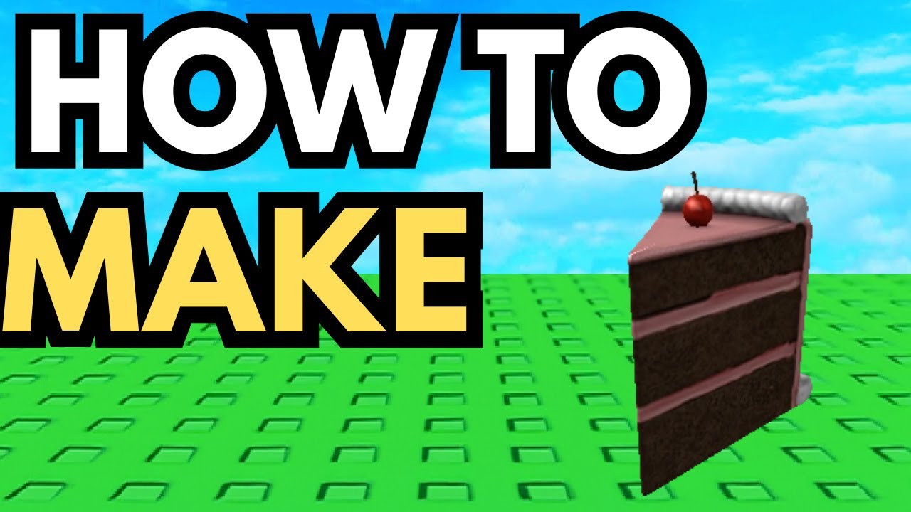 How To Make Cakes In Adopt Me On Roblox - YouTube