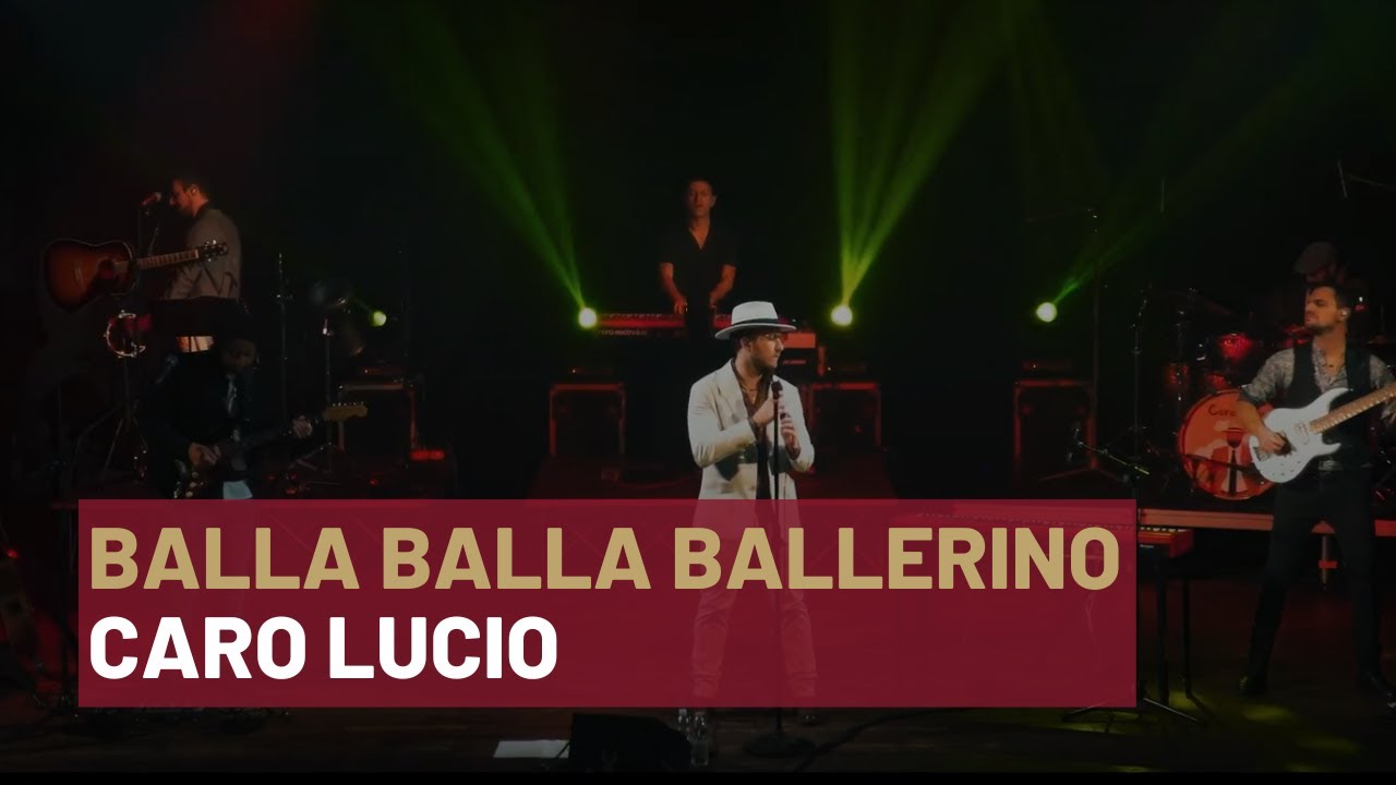 Balla balla ballerino - Caro Lucio - Il Grande Tributo a Lucio Dalla ...