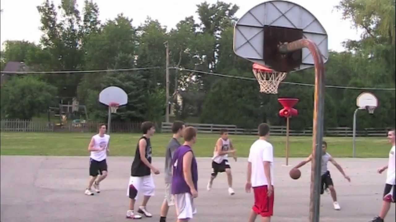 Slam Dunk Fail - YouTube