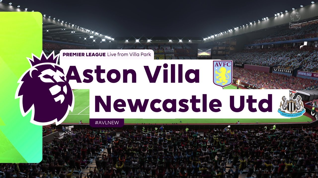 EA SPORTS FC 24 Gameplay - Aston Villa vs. Newcastle United - YouTube
