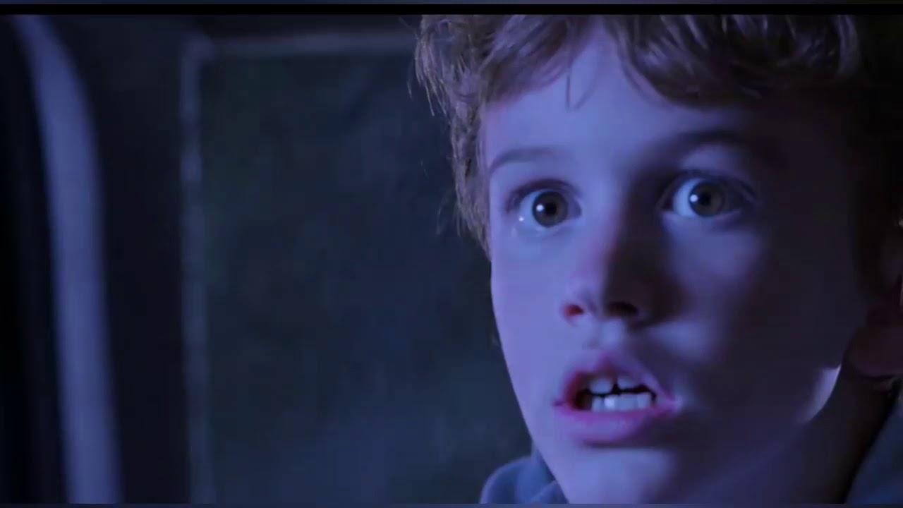 Jurassic Park - Scene T-Rex escape - YouTube