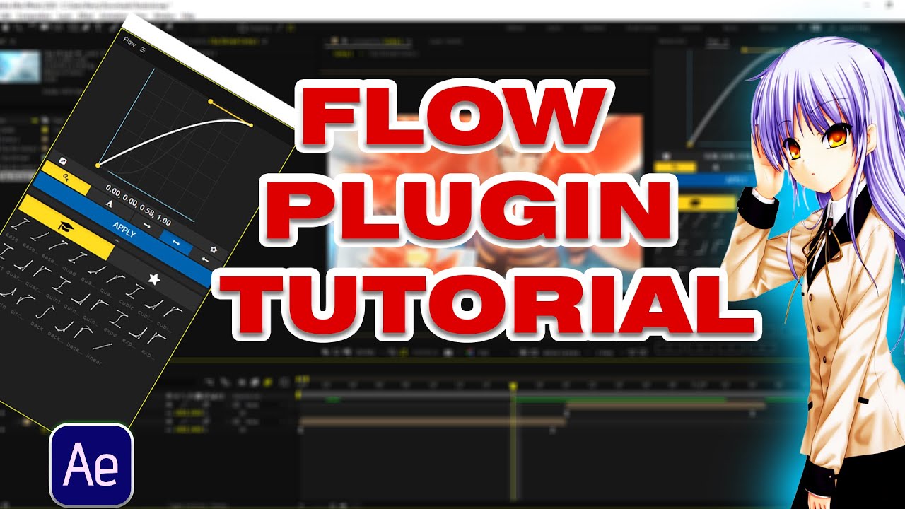 Flow plugin after effects Tutorial - flow آموزش پلاگین - YouTube